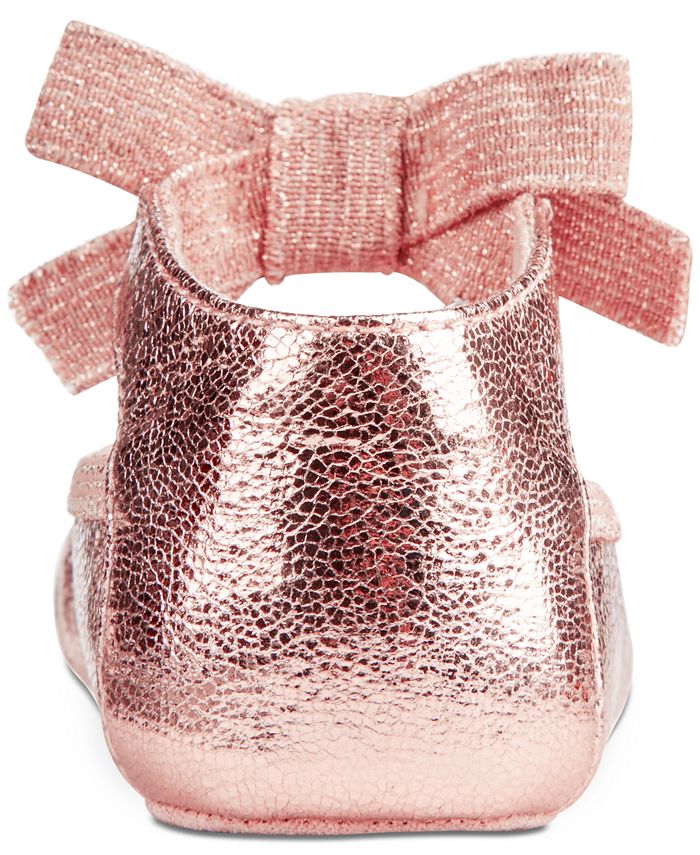 Kenneth Cole Baby Rose Bow Shoes, Baby Girls - Macy's
