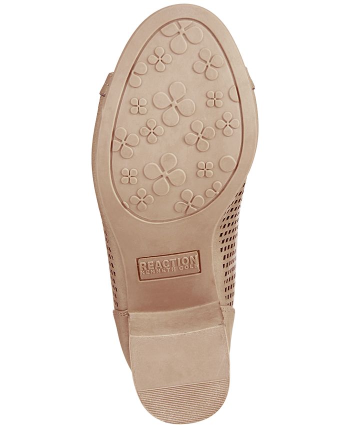 Kenneth Cole Level One Laser-Cut Boots, Little & Big Girls - Macy's