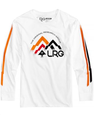 LRG Men's Mountain Original Logo-Print T-Shirt - Macy's