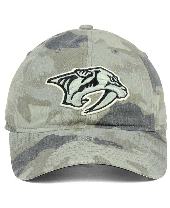 adidas Nashville Predators Camo Slouch Cap - Macy's