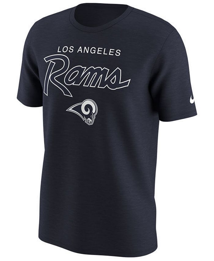 Nike Men's Los Angeles Rams Sports Specialty Script T-Shirt - Macy's