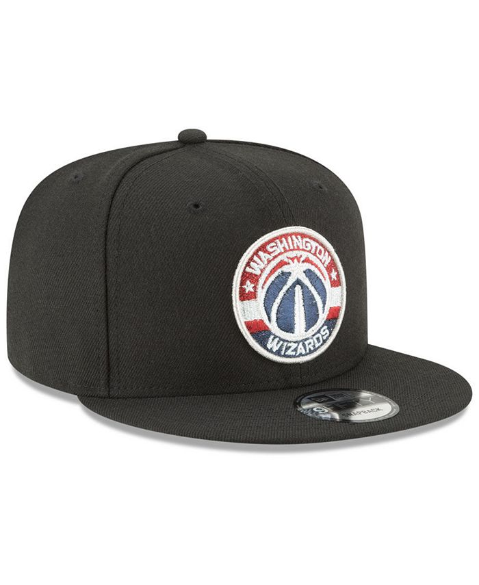 New Era Washington Wizards Team Metallic 9FIFTY Snapback Cap - Macy's