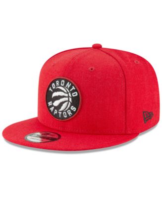 New Era Toronto Raptors Team Metallic 9FIFTY Snapback Cap - Macy's