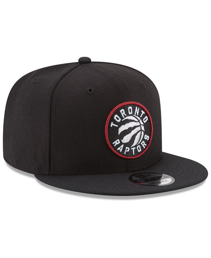 New Era Toronto Raptors Team Metallic 9FIFTY Snapback Cap - Macy's