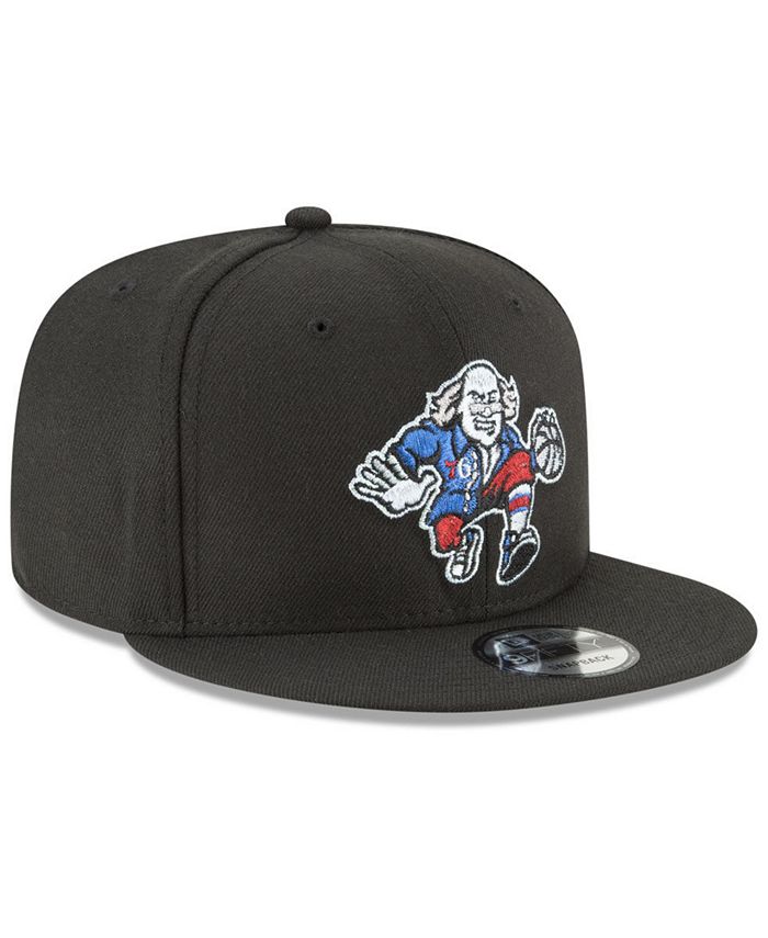 New Era Philadelphia 76ers Team Metallic 9FIFTY Snapback Cap & Reviews ...
