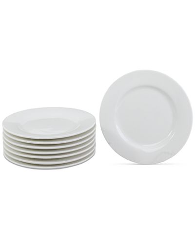 Oneida Chef's Table 8-Pc. Dinner Plate Set - Dinnerware - Dining ...