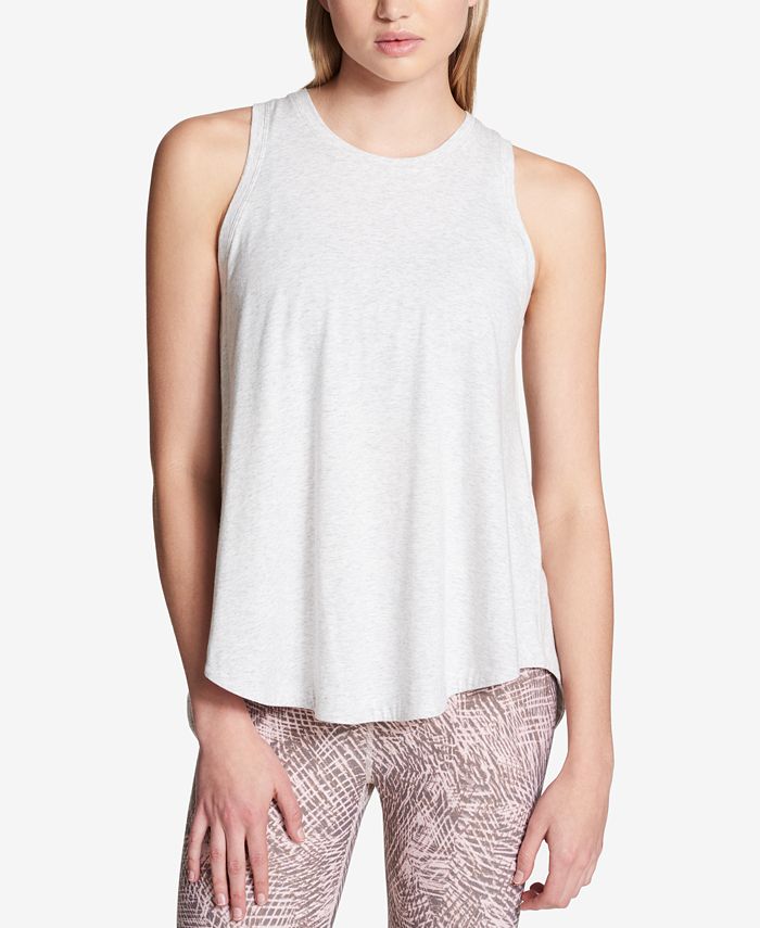 DKNY Sport Cross-Back Tank Top & Reviews - Tops - Women - Macy's