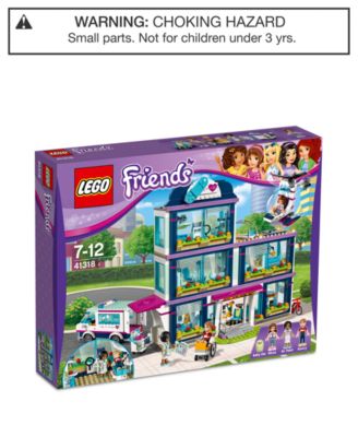 LEGO® 871-Pc. Friends Heartlake Hospital 41318 - Macy's
