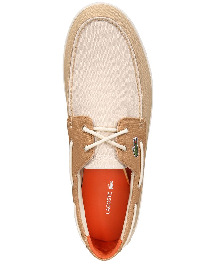 Lacoste Men's Kellson 217 1 Boat Shoes - Macy's