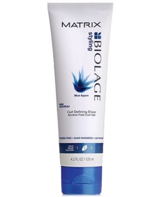 Matrix Biolage Curl Defining Elixer, 4.2-oz., from PUREBEAUTY Salon ...