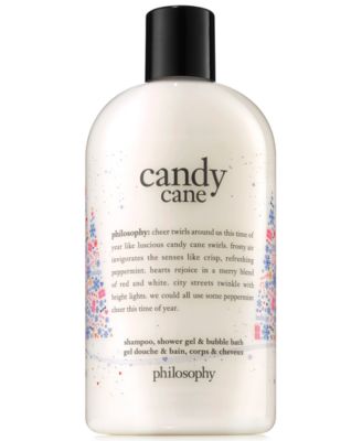 philosophy Candy Cane Shampoo, Shower Gel & Bubble Bath - Macy's