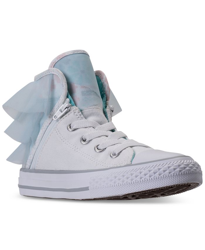 Converse Little Girls' All Star Block Party High Top Casual Sneakers ...