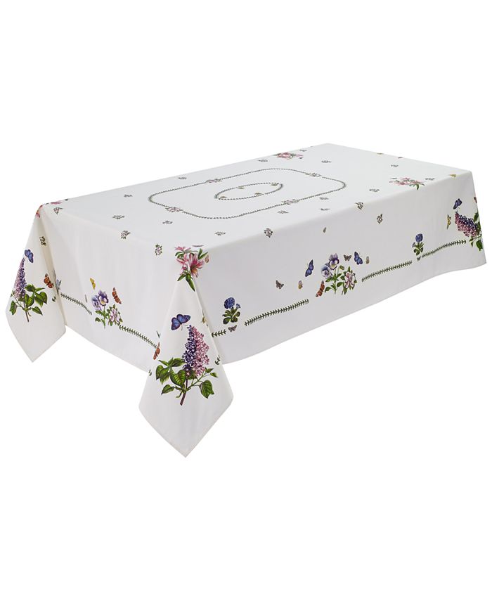 Portmeirion Botanic Garden 60" x 84" Tablecloth - Macy's