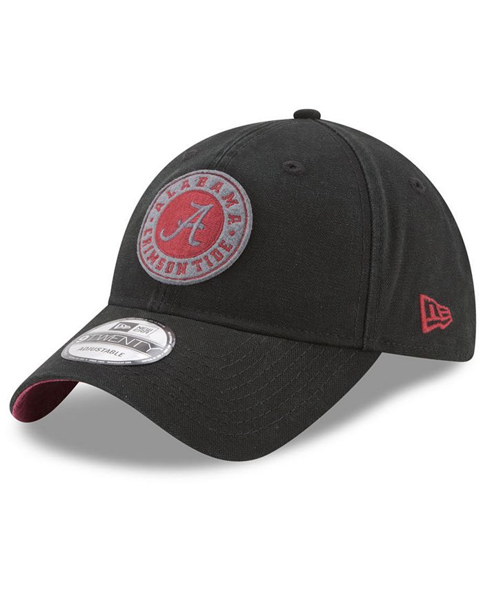 New Era Alabama Crimson Tide Varsity Patch 9TWENTY Cap - Macy's