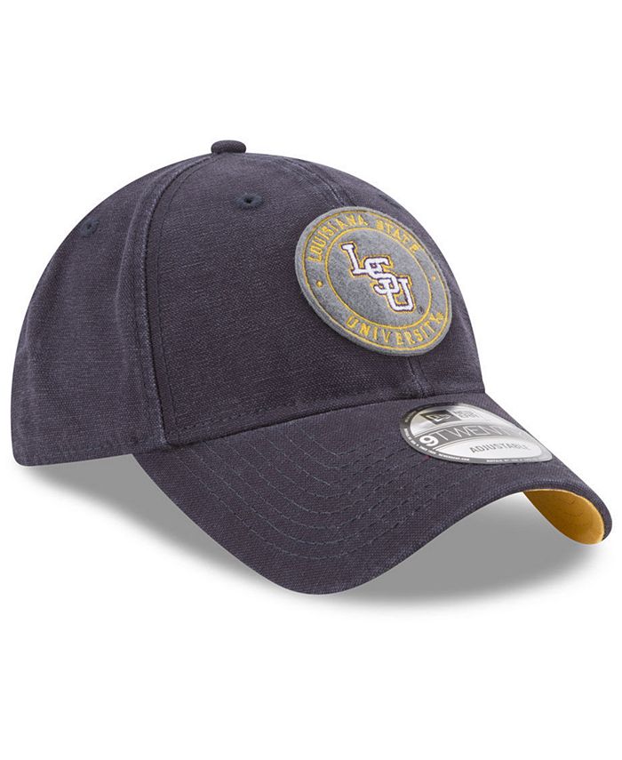 New Era LSU Tigers Varsity Patch 9TWENTY Cap - Macy's