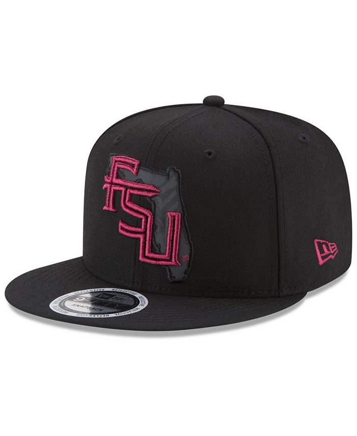 New Era Florida State Seminoles State Flective 9FIFTY Snapback Cap - Macy's