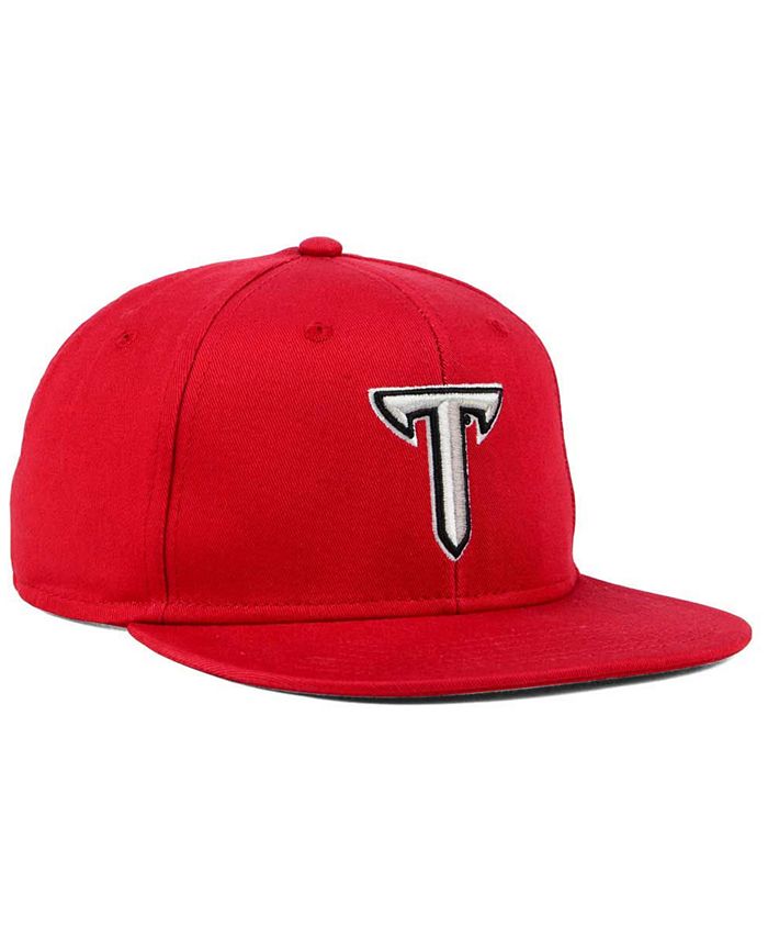 Top of the World Troy University Trojans League Snapback Cap - Macy's