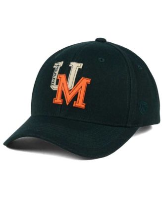 Top of the World Miami Hurricanes Venue Adjustable Cap - Macy's