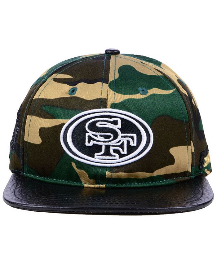 Pro Standard San Francisco 49ers Woodland Strapback Cap - Macy's