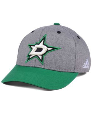adidas Dallas Stars 2Tone Adjustable Cap - Macy's