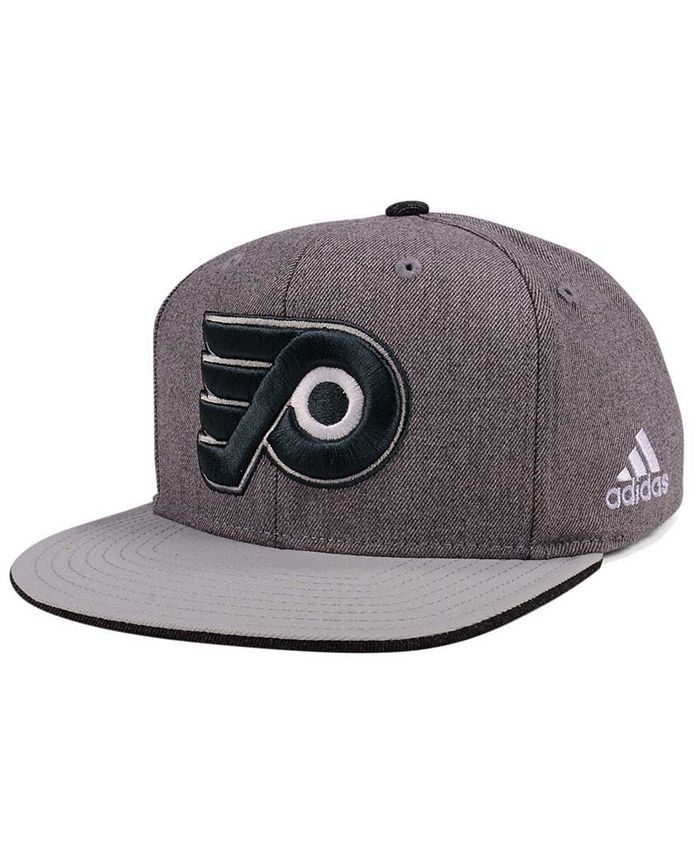 adidas Philadelphia Flyers Two Tone Snapback Cap - Macy's