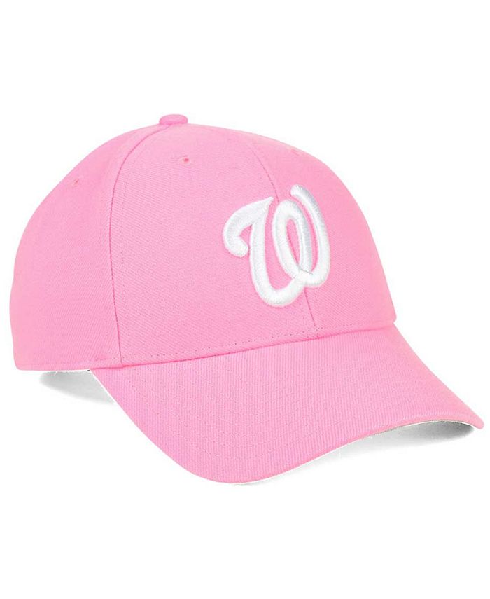 '47 Brand Washington Nationals Pink Series Cap - Macy's