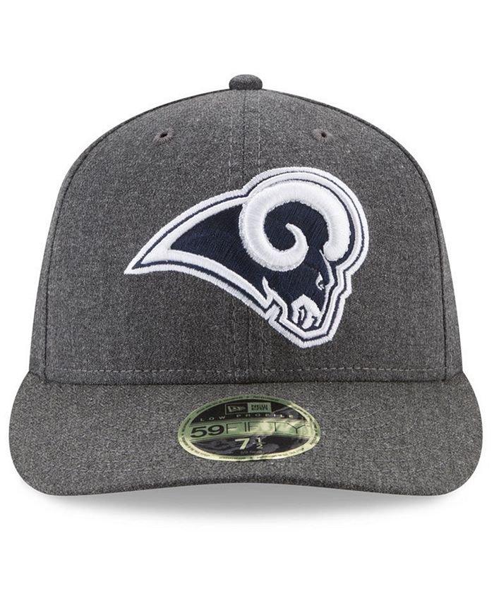 New Era Los Angeles Rams Crafted In America Low Profile 59FIFTY Fitted ...