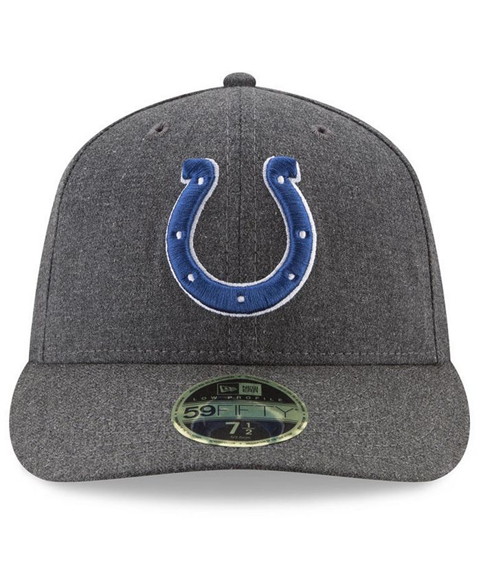 New Era Indianapolis Colts Crafted In America Low Profile 59FIFTY ...