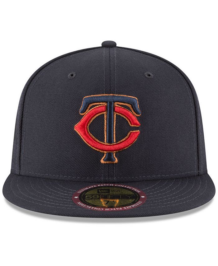 New Era Minnesota Twins Ultimate Patch Collection 125th Anniversary ...