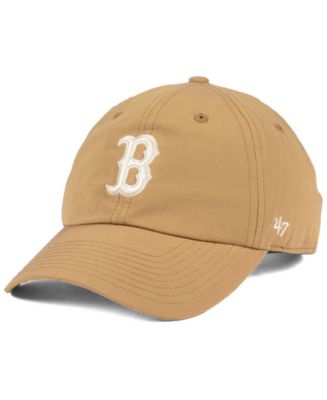 '47 Brand Boston Red Sox Harvest CLEAN UP Cap - Macy's