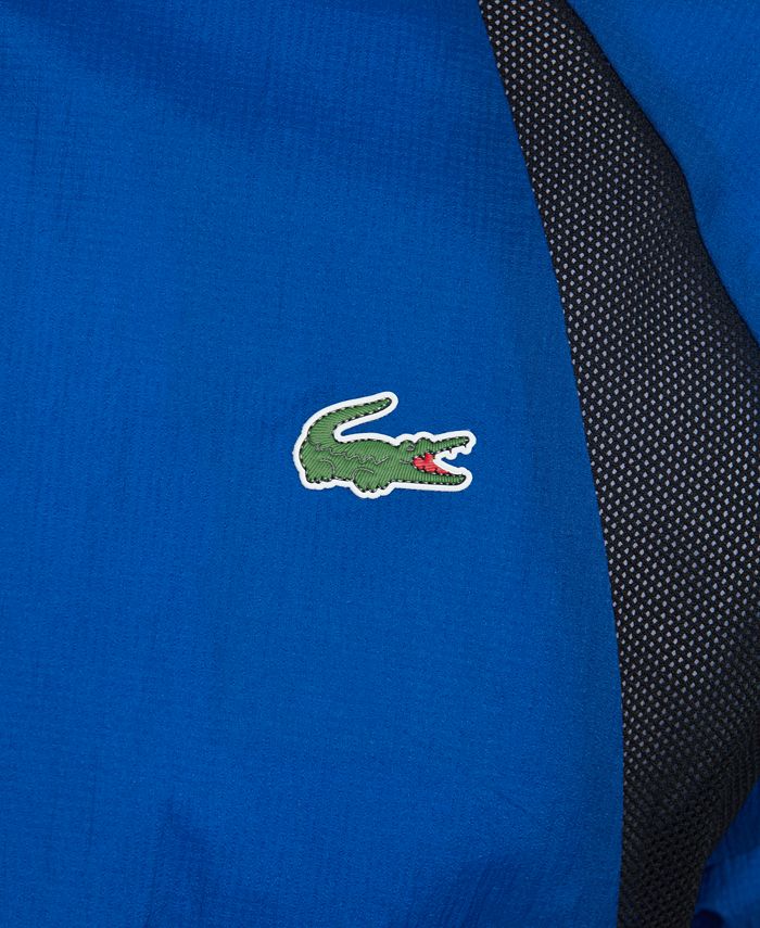 Lacoste Men's Waterproof Textured Ripstop Jacket - Macy's