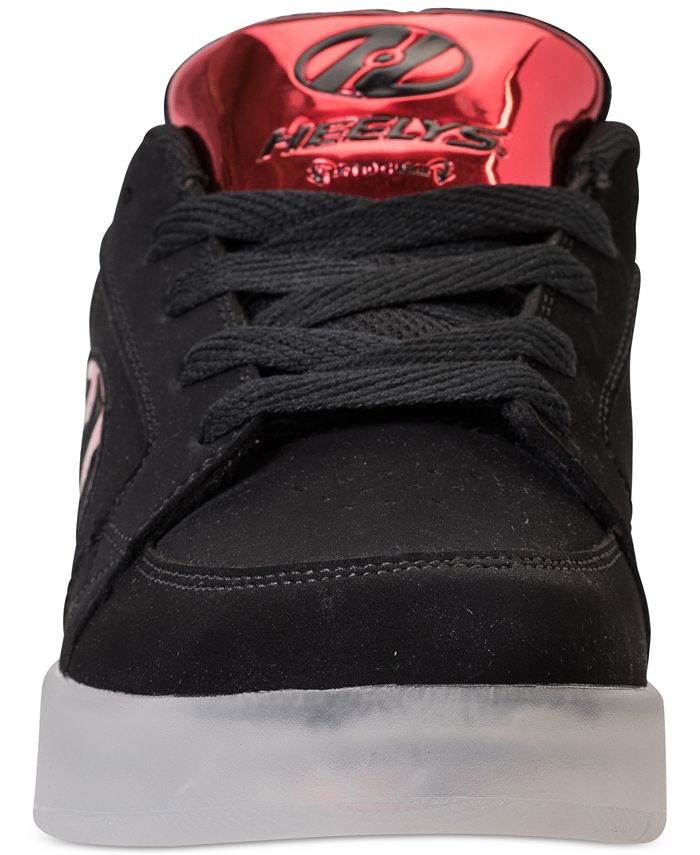 Heelys Boys' Premium 1 Lo Light-Up Skate Casual Sneakers from Finish ...