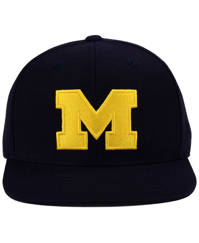 Top of the World Michigan Wolverines Extra Logo Snapback Cap - Macy's