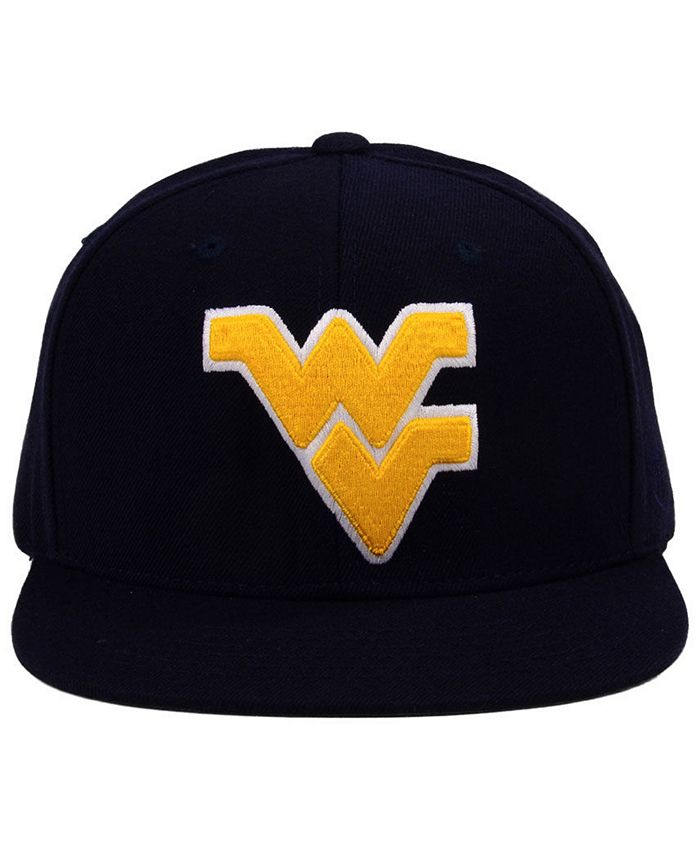 Top of the World West Virginia Mountaineers Extra Logo Snapback Cap ...