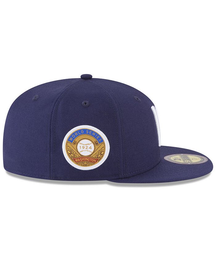 New Era Washington Senators Ultimate Patch Collection World Series 2.0 ...