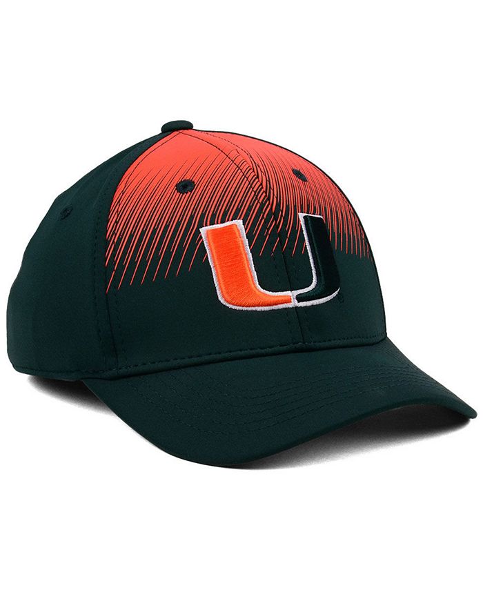 Top of the World Miami Hurricanes Fallin Stretch Cap - Macy's