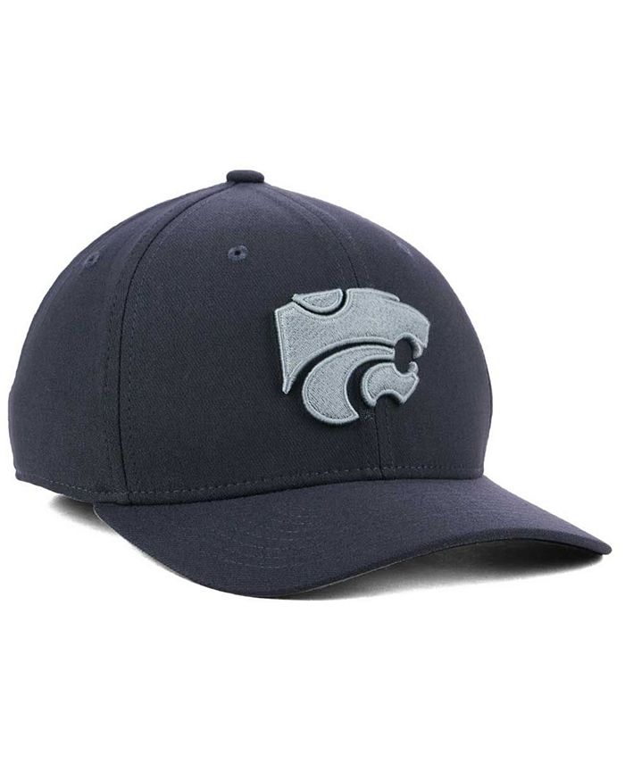 Nike Kansas State Wildcats Anthracite Classic Swoosh Cap - Macy's