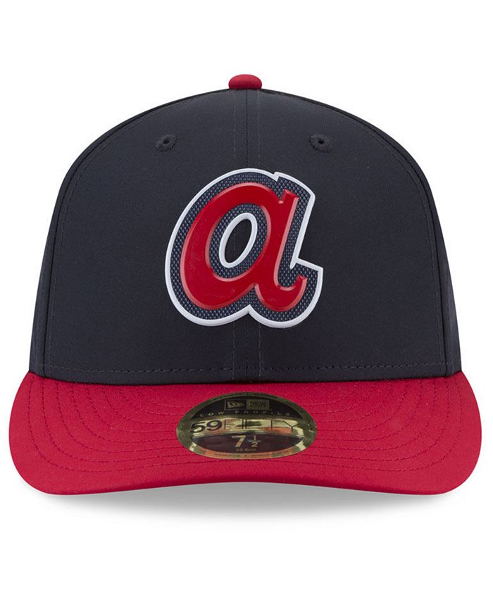 New Era Atlanta Braves Low Profile Batting Practice Pro Lite 59FIFTY ...