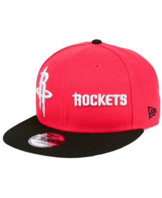 New Era Houston Rockets Double Whammy 9FIFTY Snapback Cap - Macy's