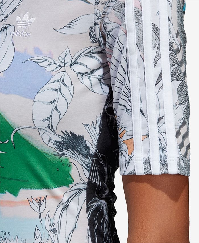 adidas Printed Top - Macy's