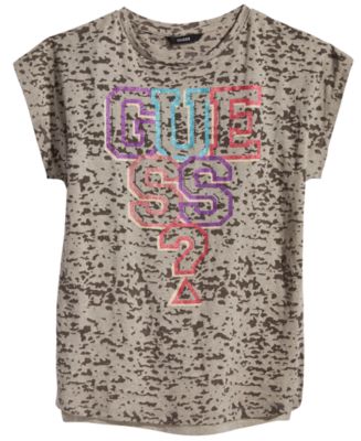 GUESS Graphic-Print T-Shirt & Tank Top, Big Girls - Macy's