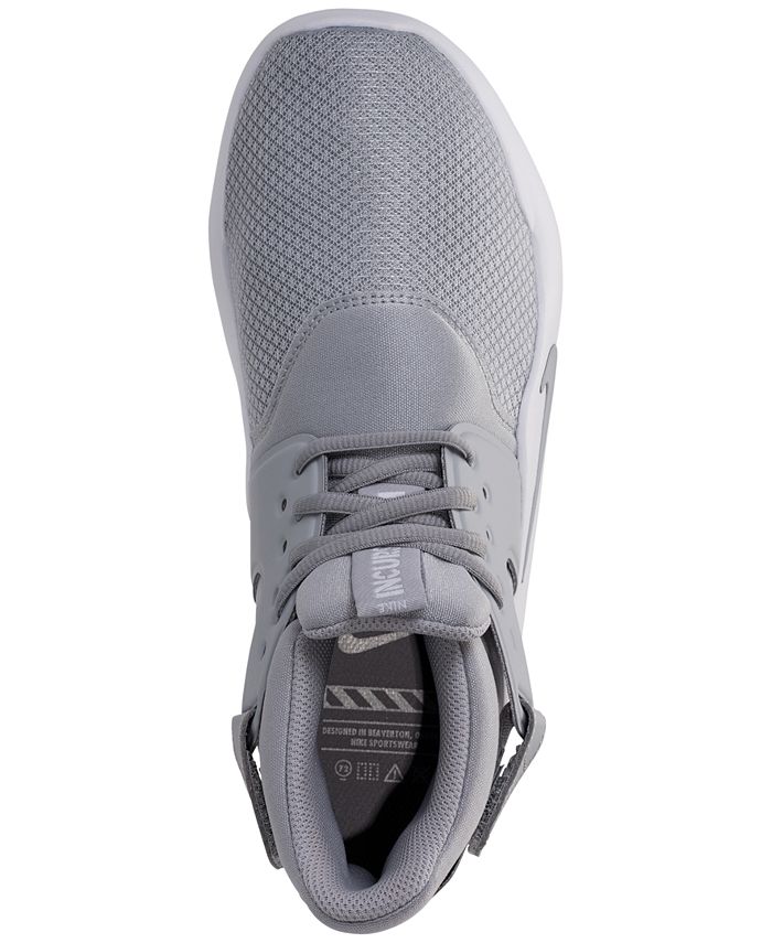 Nike Men's Incursion Mid Basketball Sneakers from Finish Line - Macy's