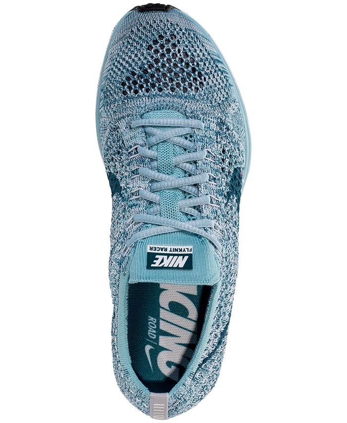 Nike Unisex Flyknit Racer Running Sneakers from Finish Line - Macy's