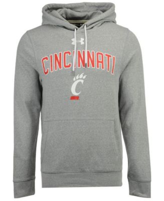 Under Armour Men's Cincinnati Bearcats Vintage Arch Tri-blend Hoodie ...