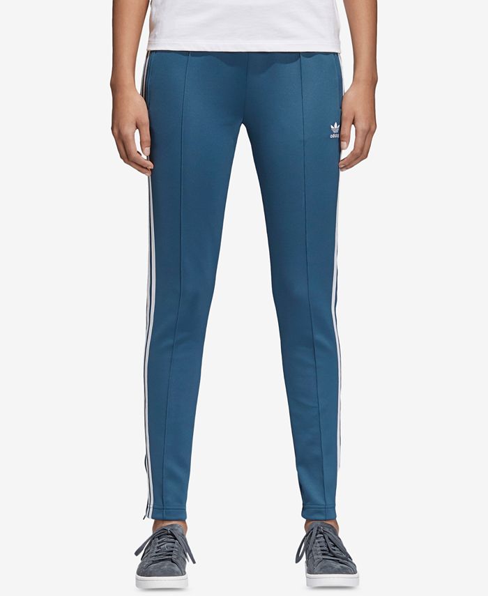 adidas adicolor Three-Stripe Track Pants - Macy's