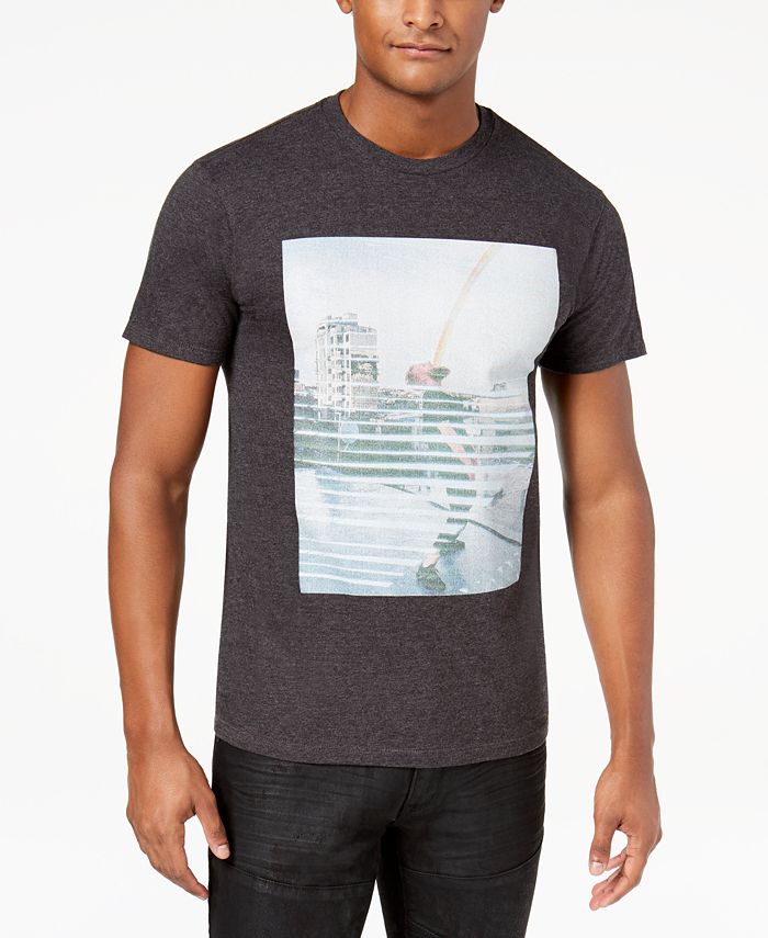 INC International Concepts I.N.C. Men's Rainbow Graphic T-Shirt ...