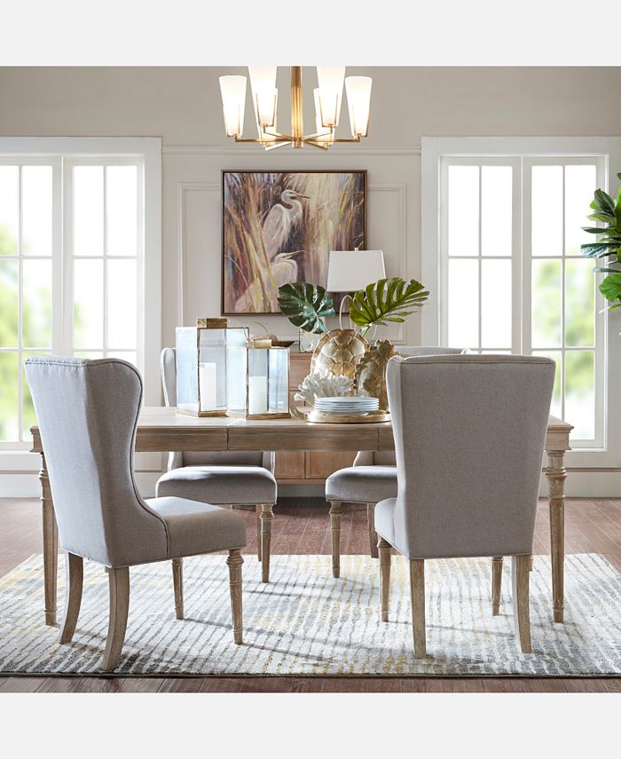 Furniture Napa Dining Table, Quick Ship - Macy's