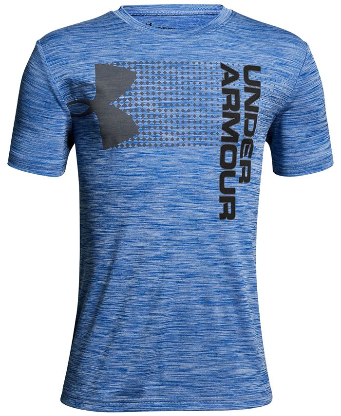 Under Armour Logo-Print T-Shirt, Big Boys - Macy's