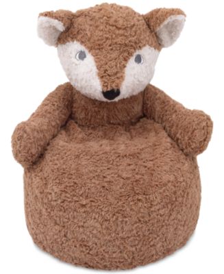 Cuddle Me Plush Fox Chair - Macy's