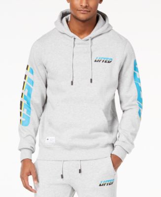 LRG Men's Triple Lifted Logo Fleece Pullover - Macy's